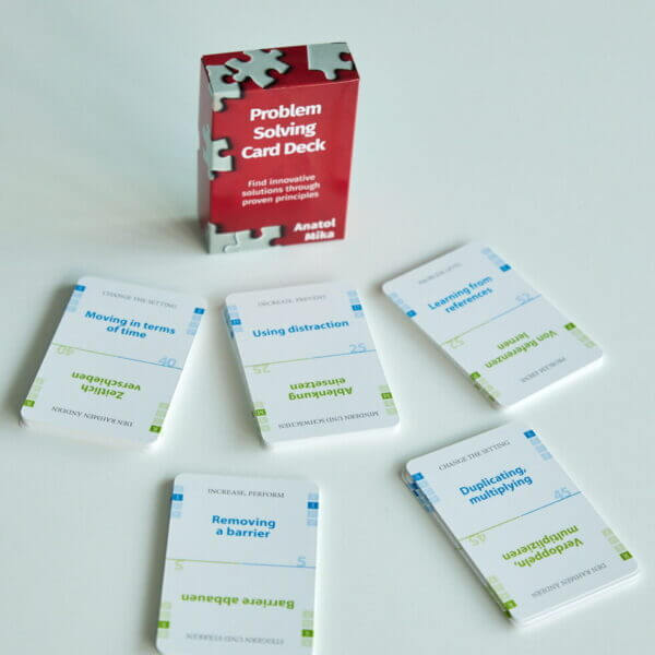The Card Deck - The Problem Solving Method